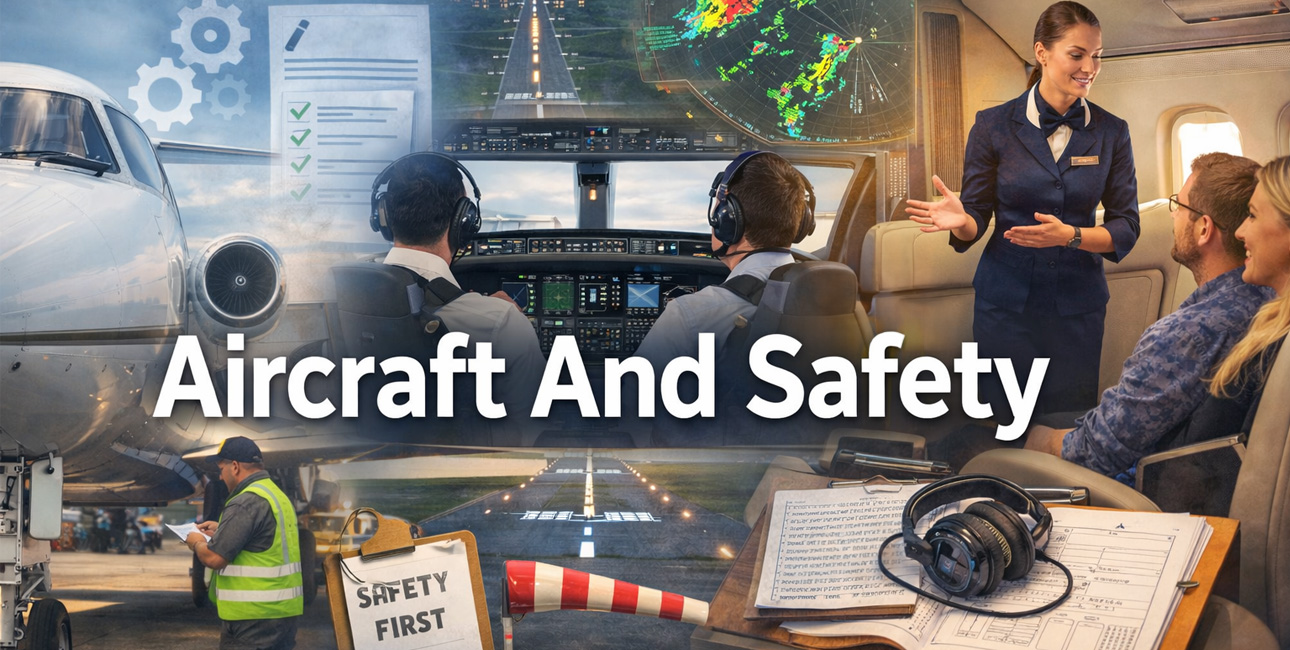 Aircraft And Safety - Fly with Hop On Air