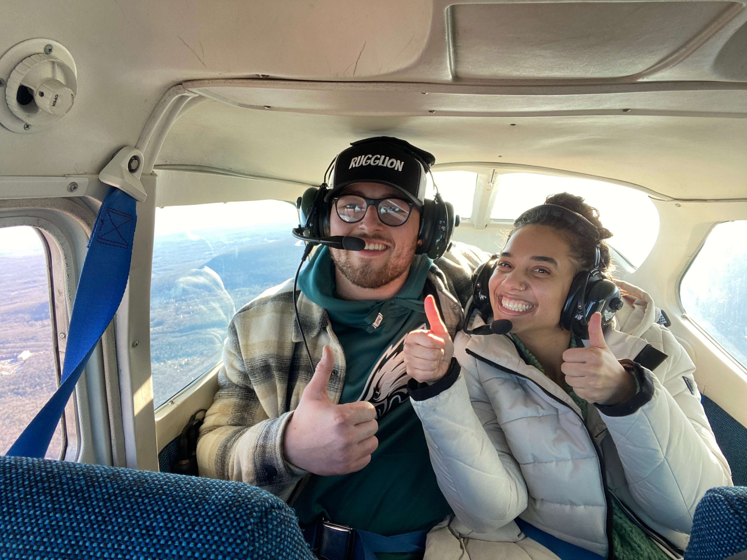 Valentine's Day in the Skies: Celebrate with an Unforgettable Airplane ...